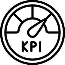 Track the right data thanks to KPI and data visualization