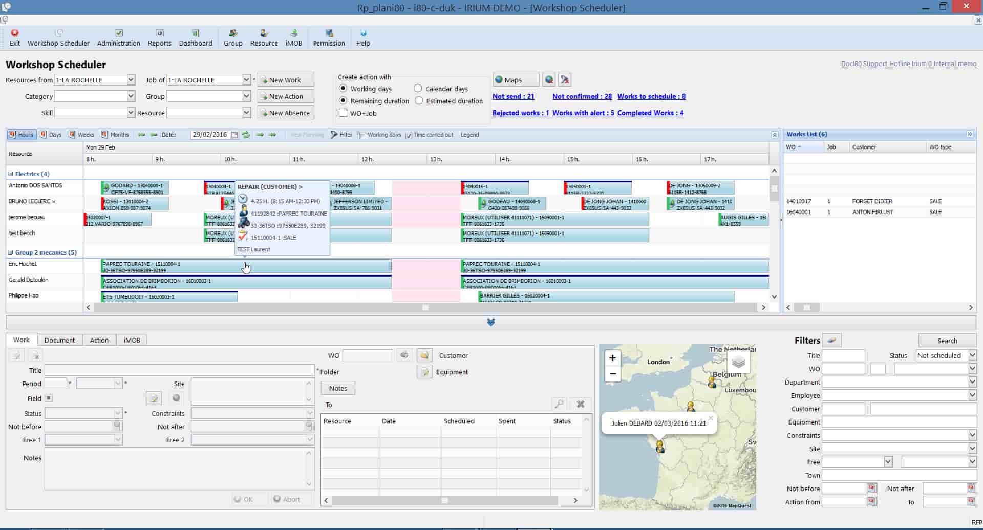 IRIUM SOFTWARE : management software iE - irium i80